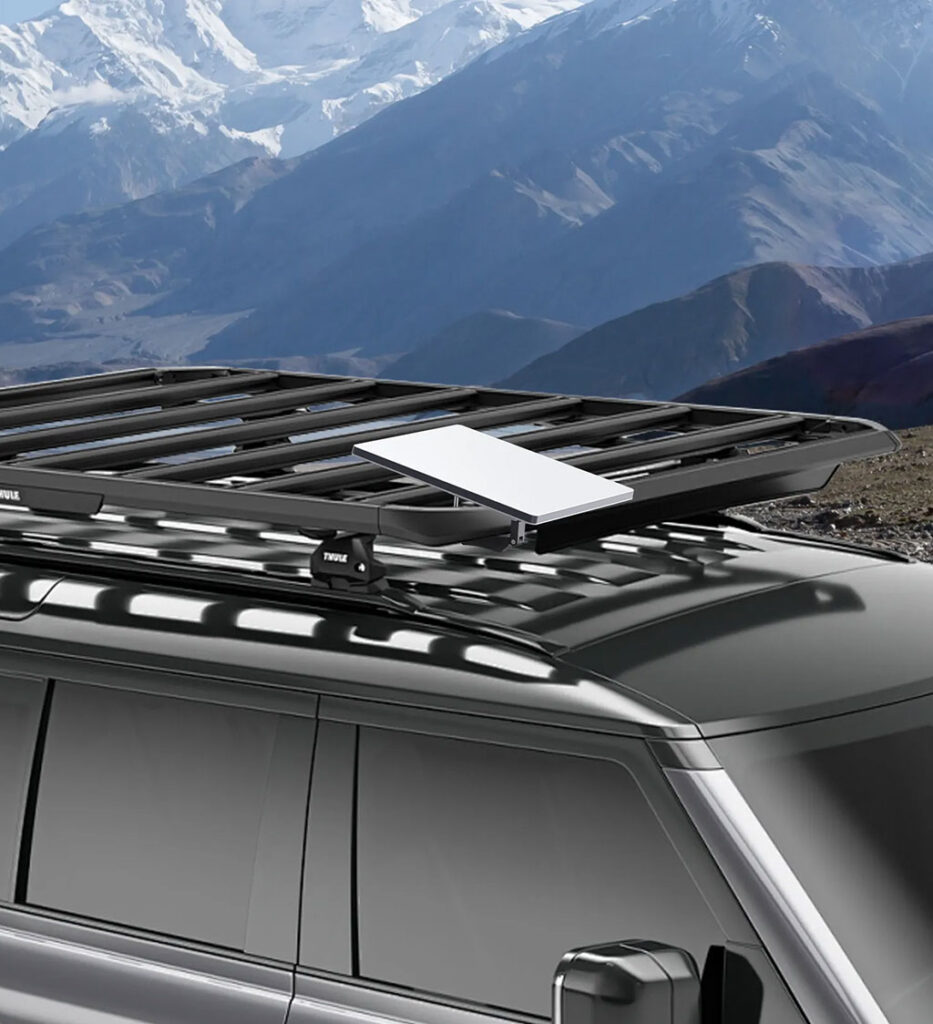 Starlink Mini Roof Rack Adapter - Air Vision Systems