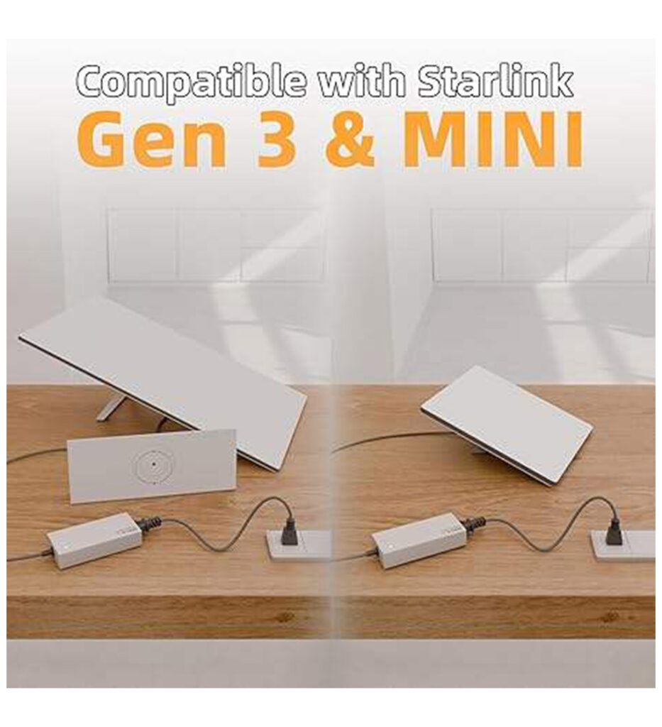 Starlink Gen 3 and Mini Power Supply - Replacement Unit - Air Vision ...