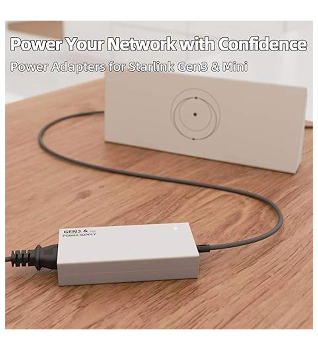 Starlink Gen 3 and Mini Power Supply - Replacement Unit - Air Vision ...