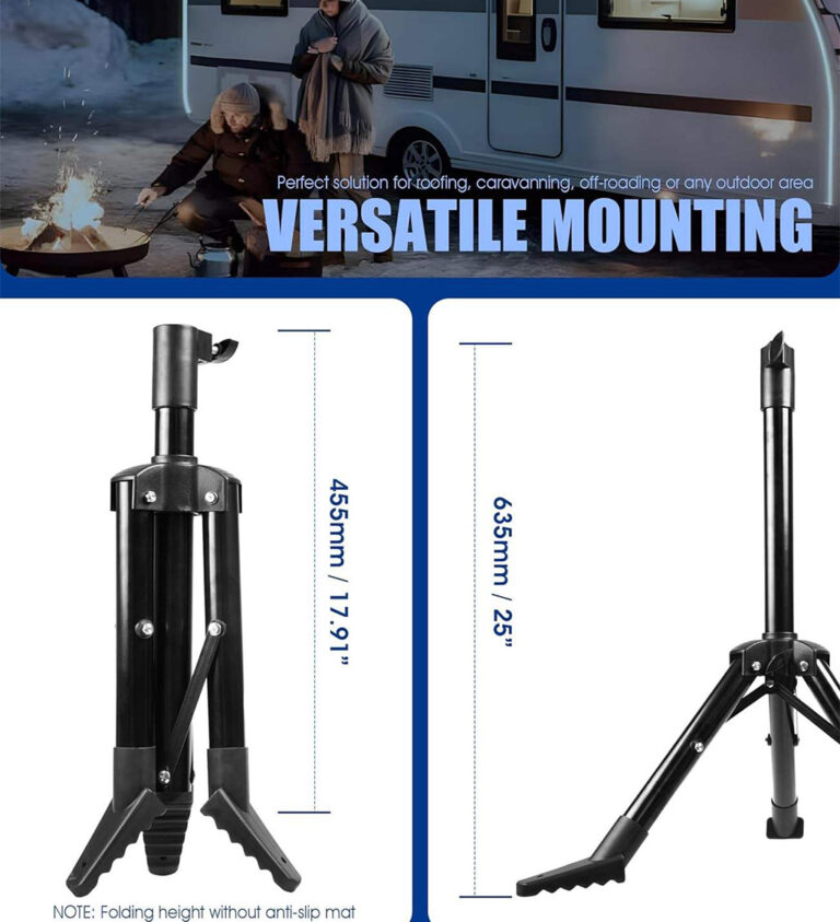 Collapsible Portable Tripod - Compatible with Starlink Gen 3 and Mini ...