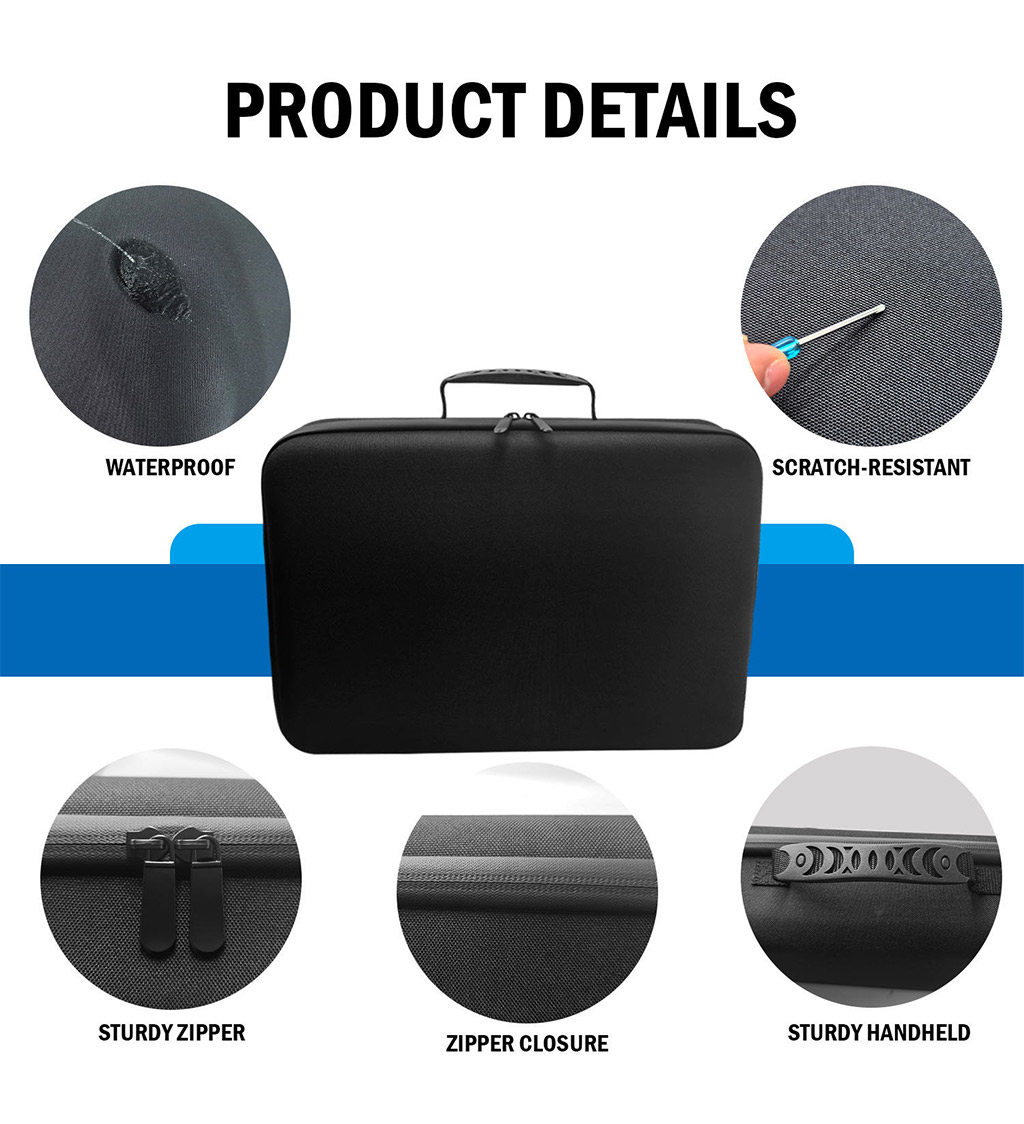 Starlink Mini Fabric Hard Case – Outdoor Protection - Air Vision Systems