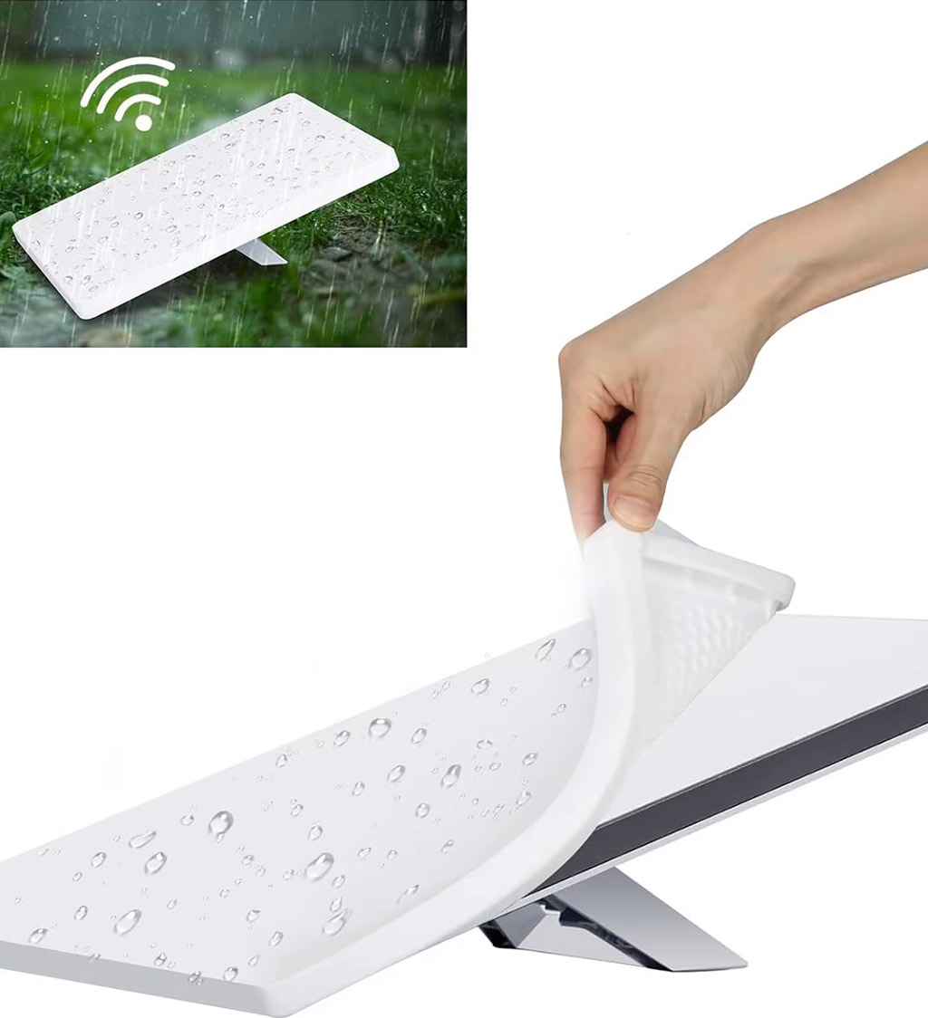 Starlink Mini Silicon Protective Cover - Weather Resistant - Air Vision ...