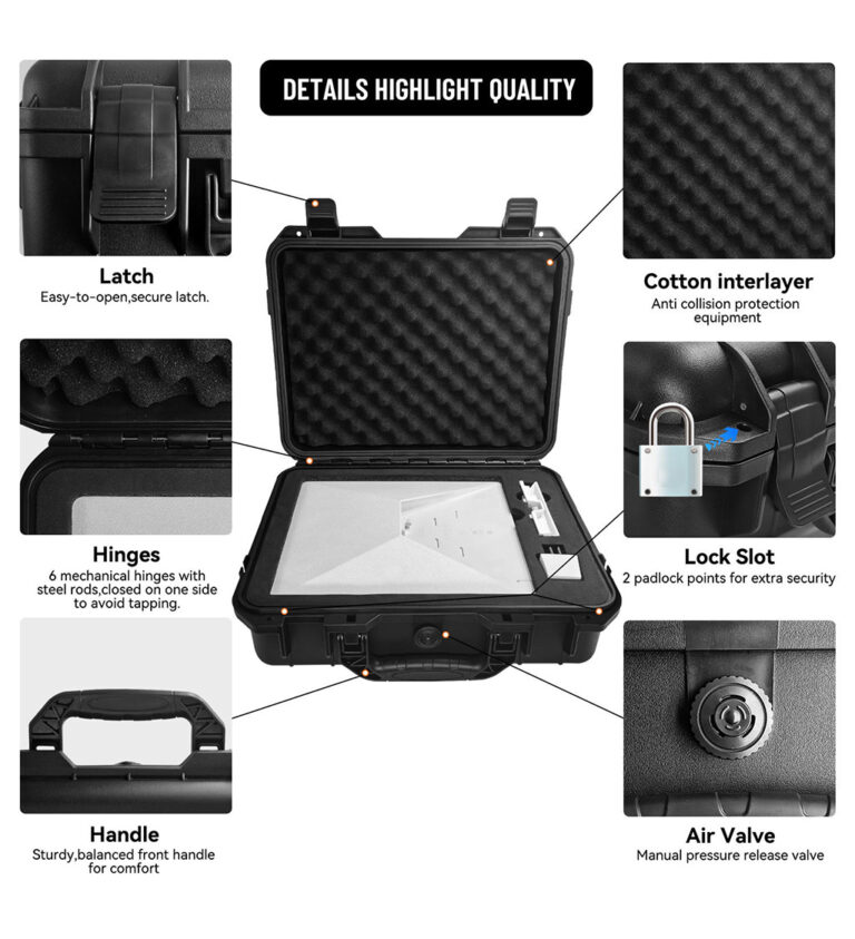 Starlink Mini Waterproof Hard Case - Air Vision Systems
