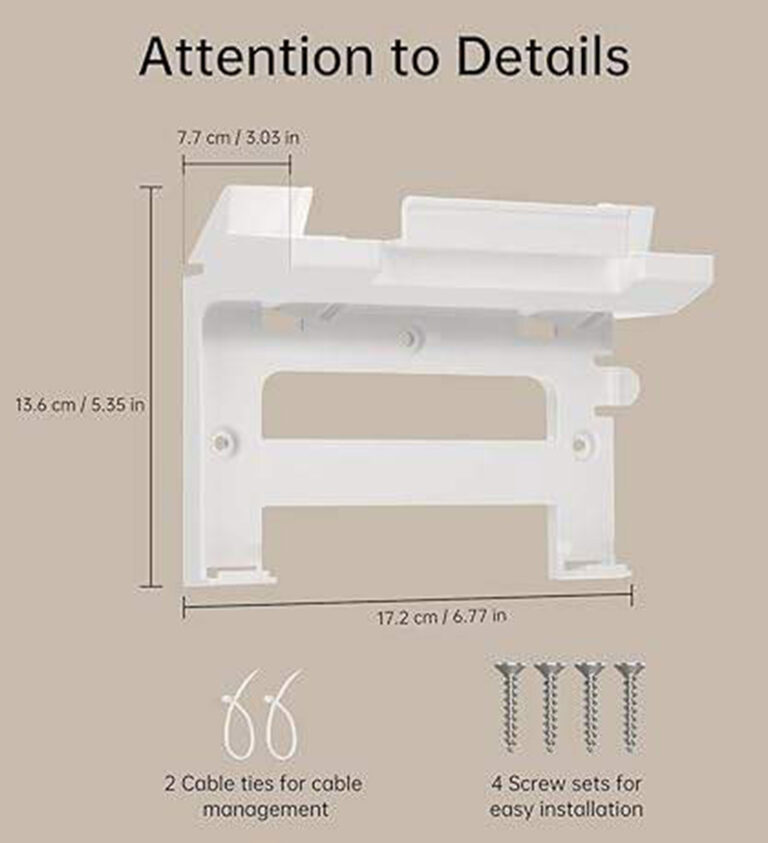 Starlink Gen3 V4 2-In-1 Router and Power Supply Wall Mount Kit - Air ...