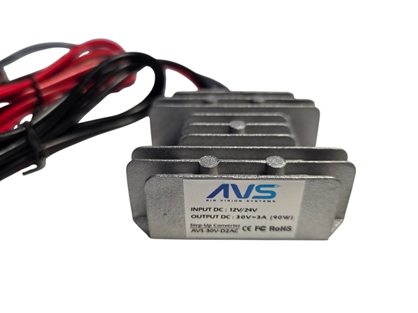 Starlink Mini Step-Up Converter with Alligator Clips - Air Vision Systems