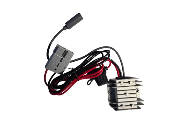 Starlink Mini Step-Up Converter with Anderson Plug - Air Vision Systems