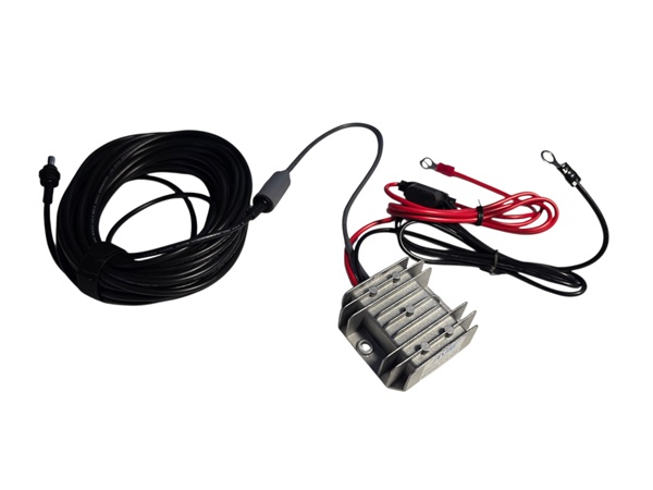 Starlink Mini Step-Up Converter with Direct to Battery Ring Terminal ...