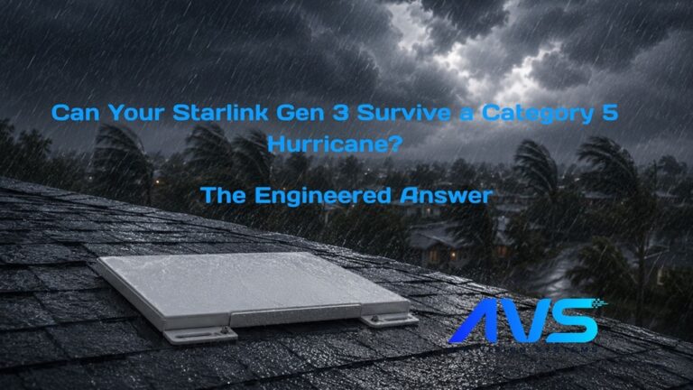 Starlink Gen 3 Mount Wind: Can It Survive a Hurricane?